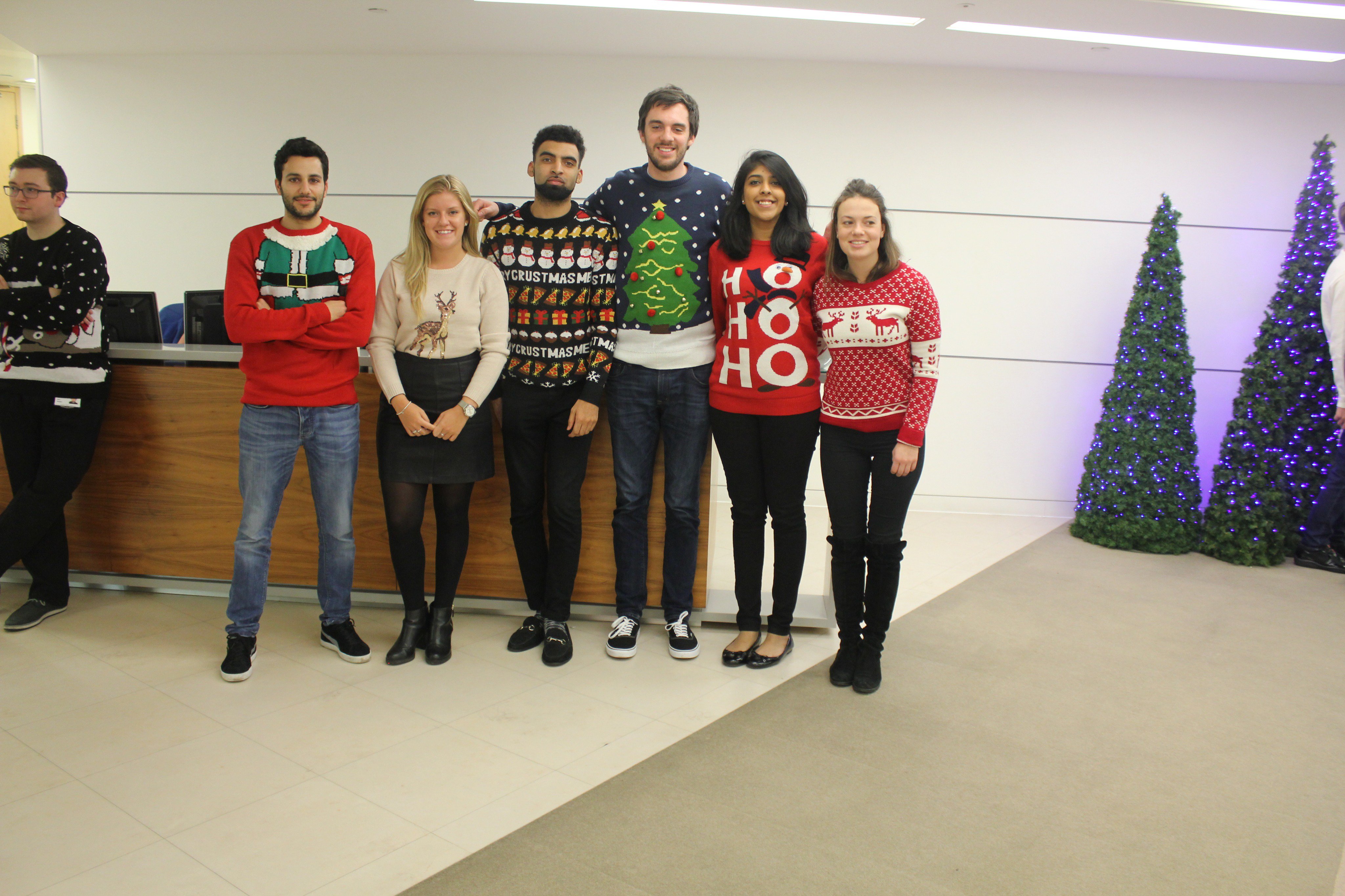 PKF Littlejohn on Twitter: "Great to see so many people taking part in #Christmasjumperday here ...