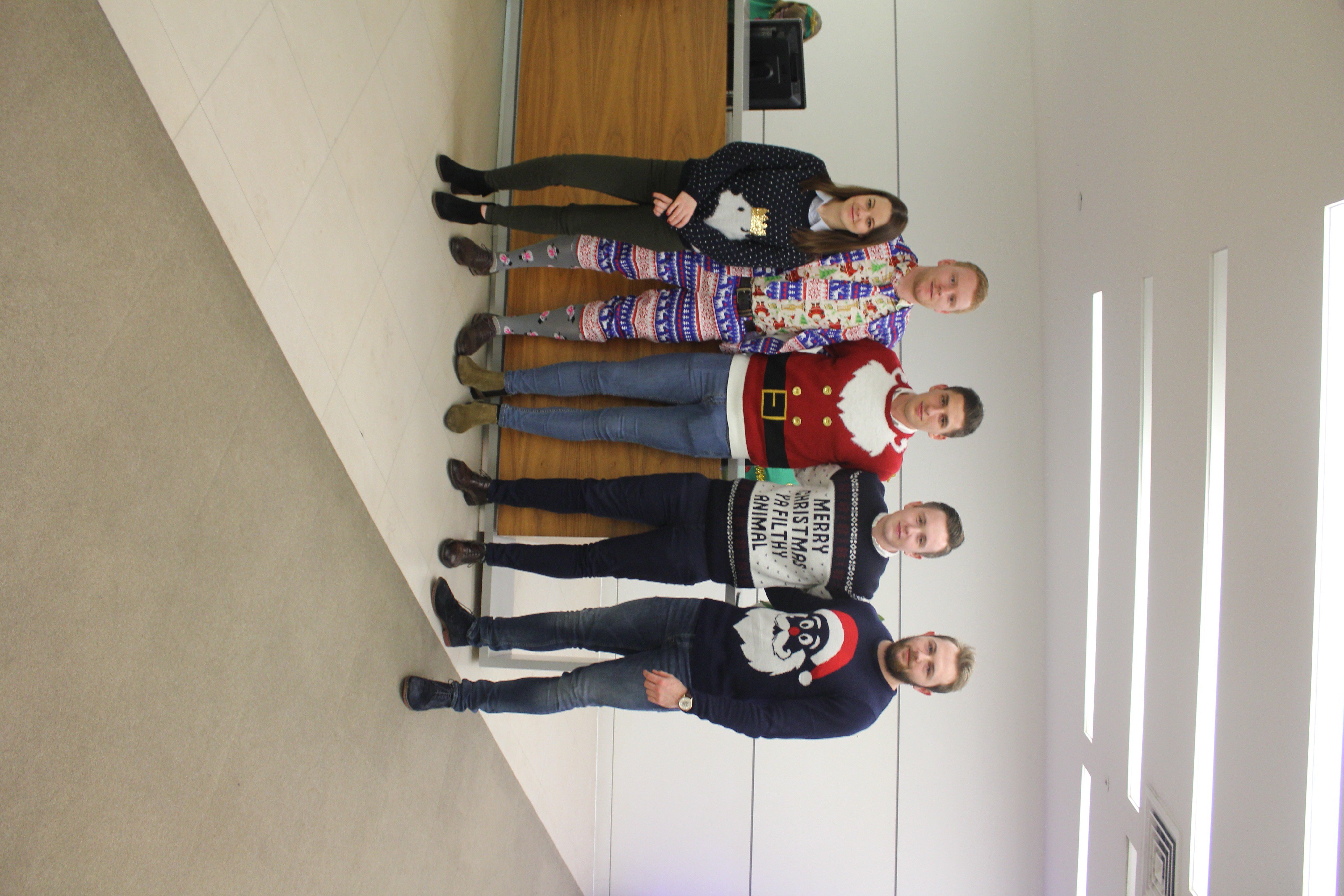 PKF Littlejohn on Twitter: "Great to see so many people taking part in #Christmasjumperday here ...