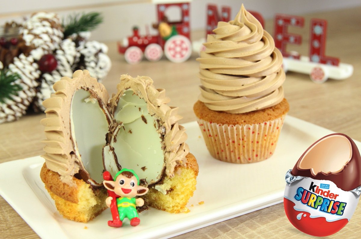 cupcake kinder surprise