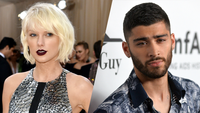 FiftyShadesDarker: Listen to Zayn and Taylor Swift's new song ...