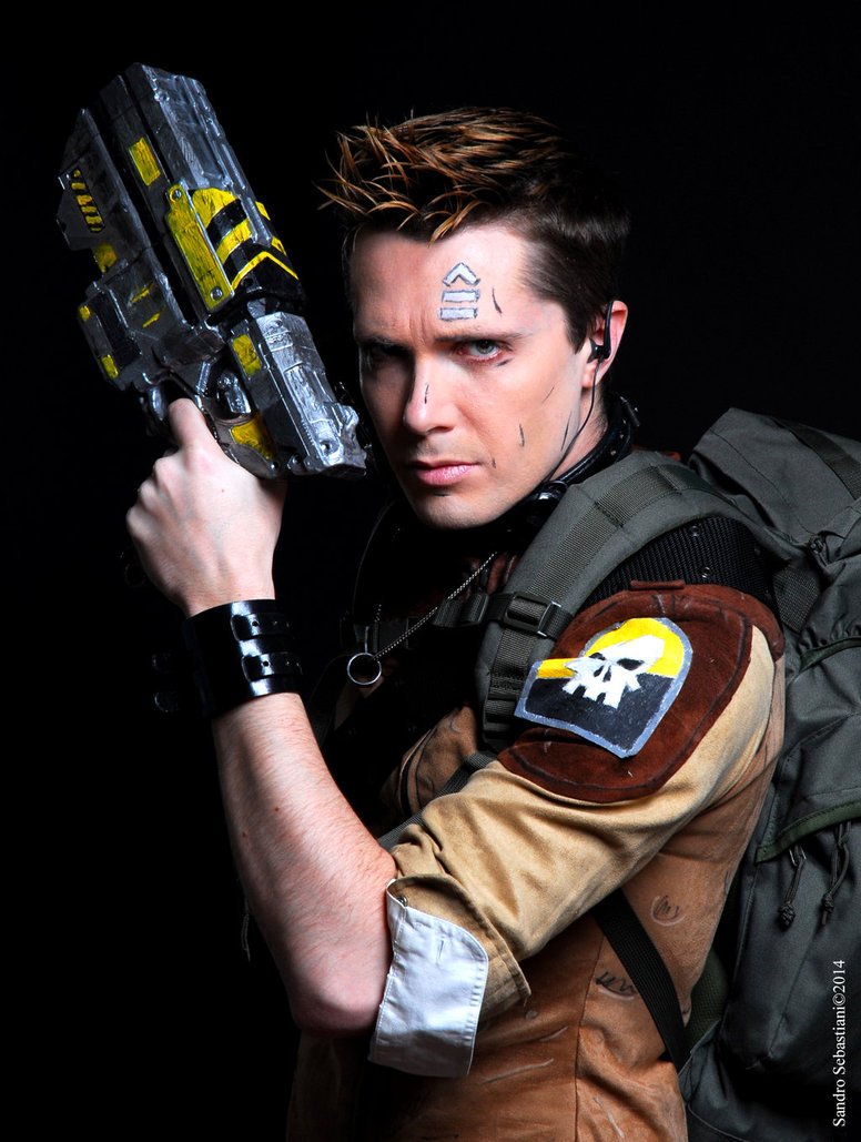 Borderlands 2 Axton Cosplay