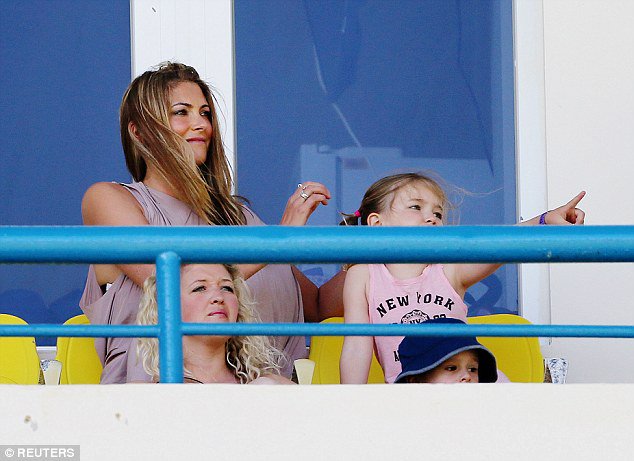 James Anderson Daughter Ruby