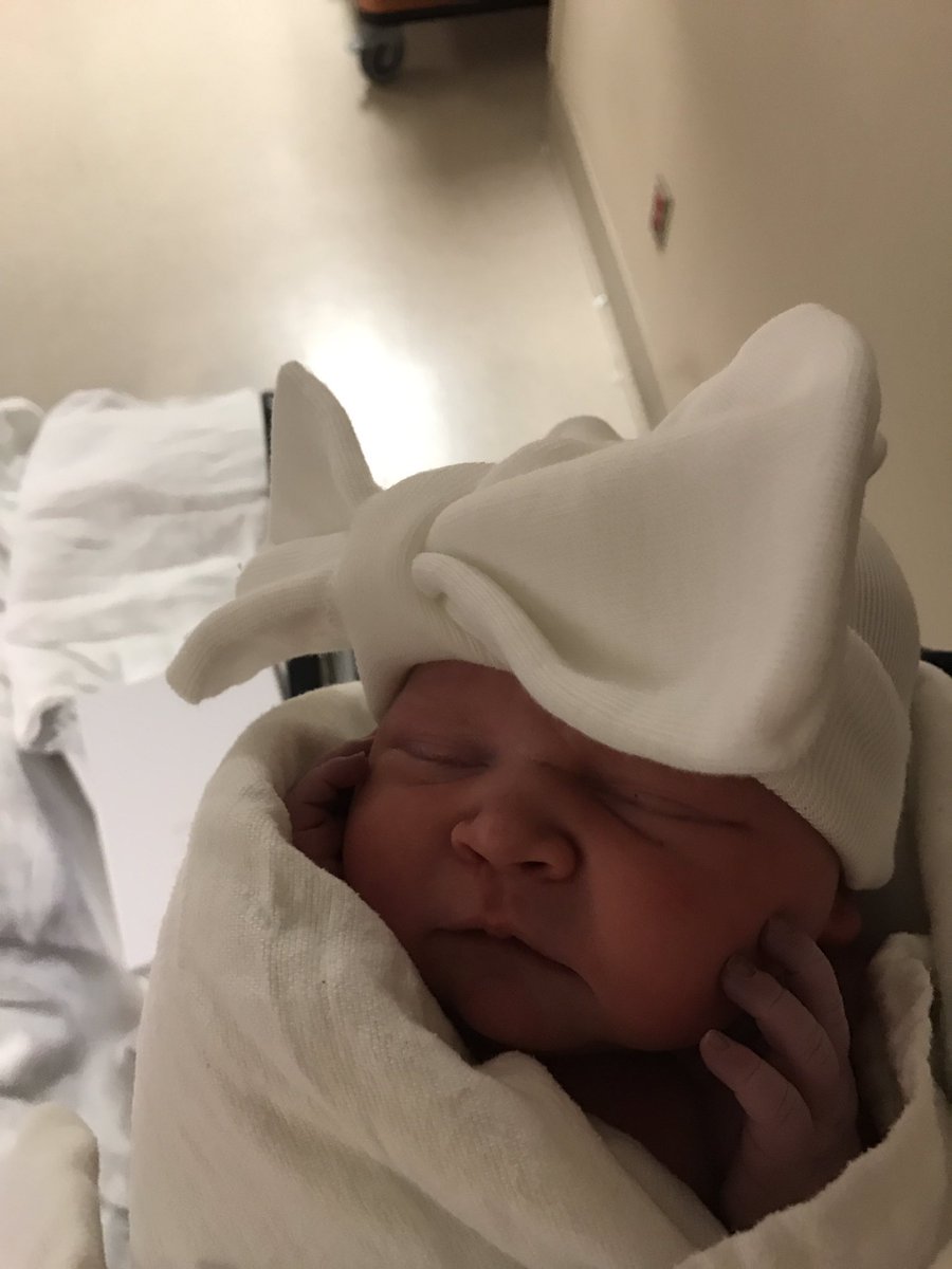 Clint Bowyer's daughter Presley Elizabeth has been born! : r/NASCAR