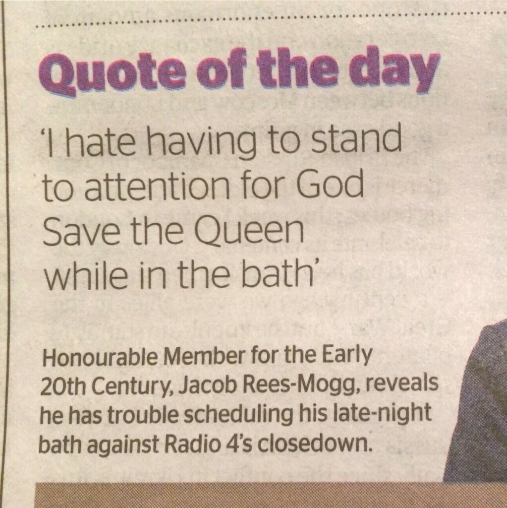 Jokes about the Upper Classes