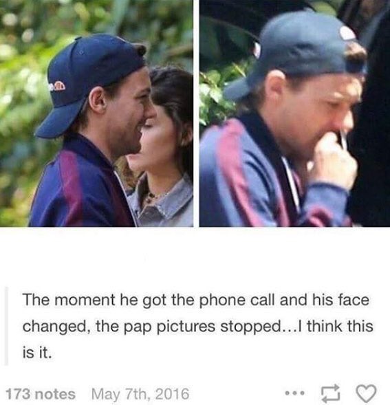 Louis Tomlinson Crying During Moments