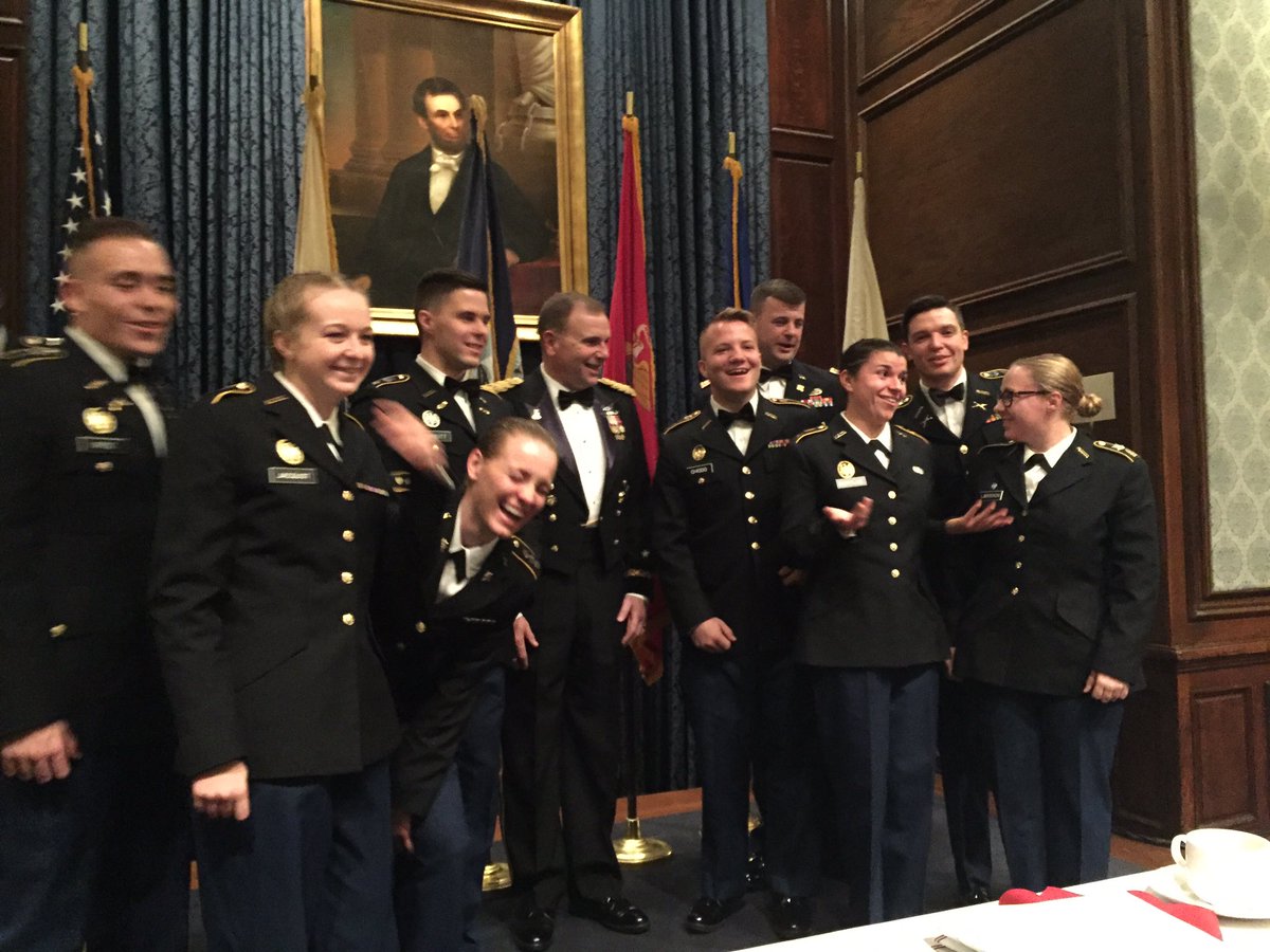 Army Dining Out » Top Defense Systems