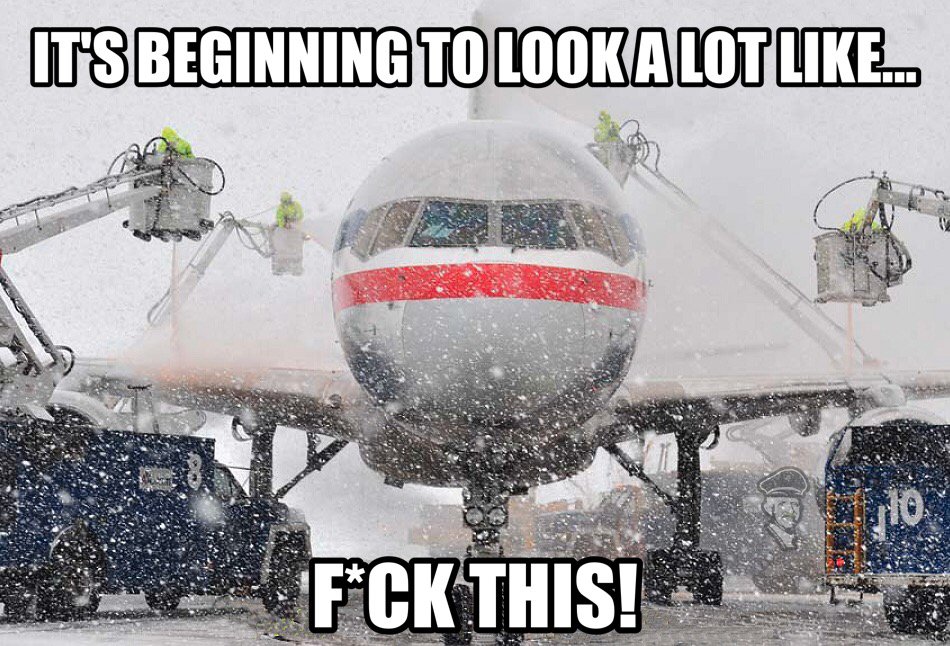 Christmas Aviation Humor