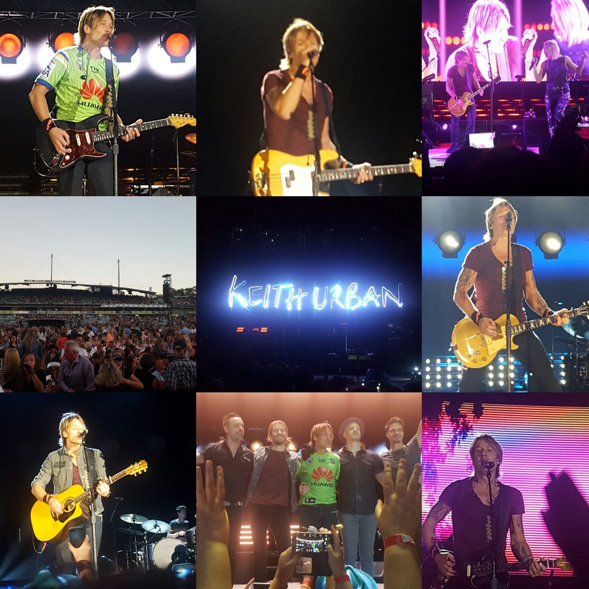Keith Urban News Update…Keith On Tour: *ripCORD World Tour*…Canberra ...