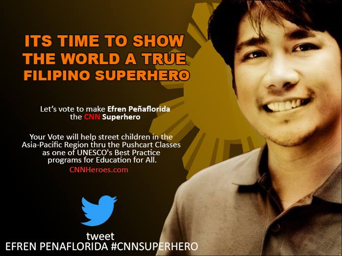 Efren Penaflorida Awards
