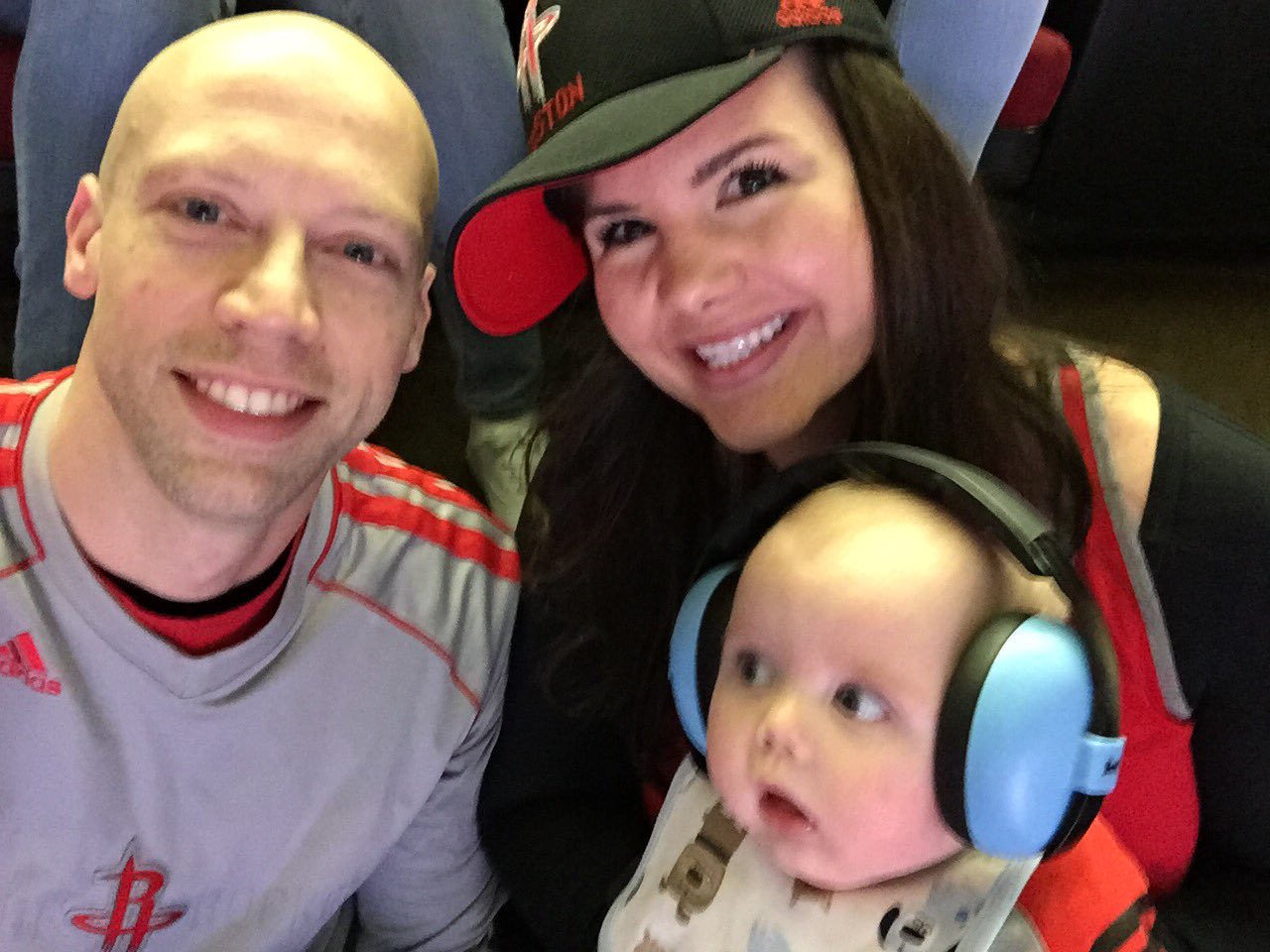 Phillip Kendrick on Twitter: "Sec 418 5&6 #ZTEVIP #FirstRocketsGame…