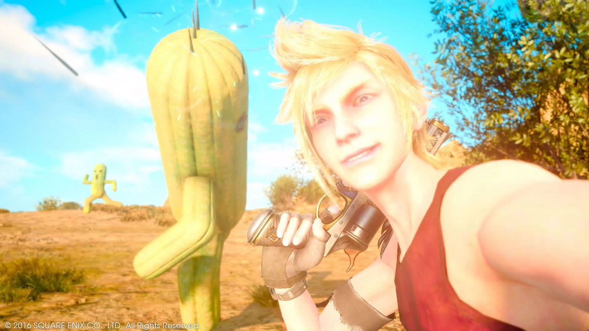 Anyone else a huge Cactuar fan round here? : r/FFXV