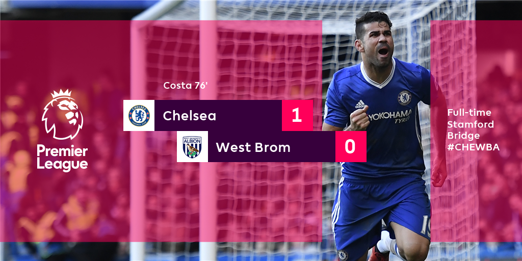 [EPL] 15R 첼시 v WBA : 클리앙