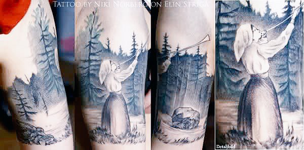 Burzum Aske Tattoo