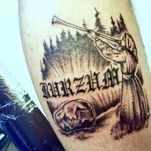 Burzum Aske Tattoo