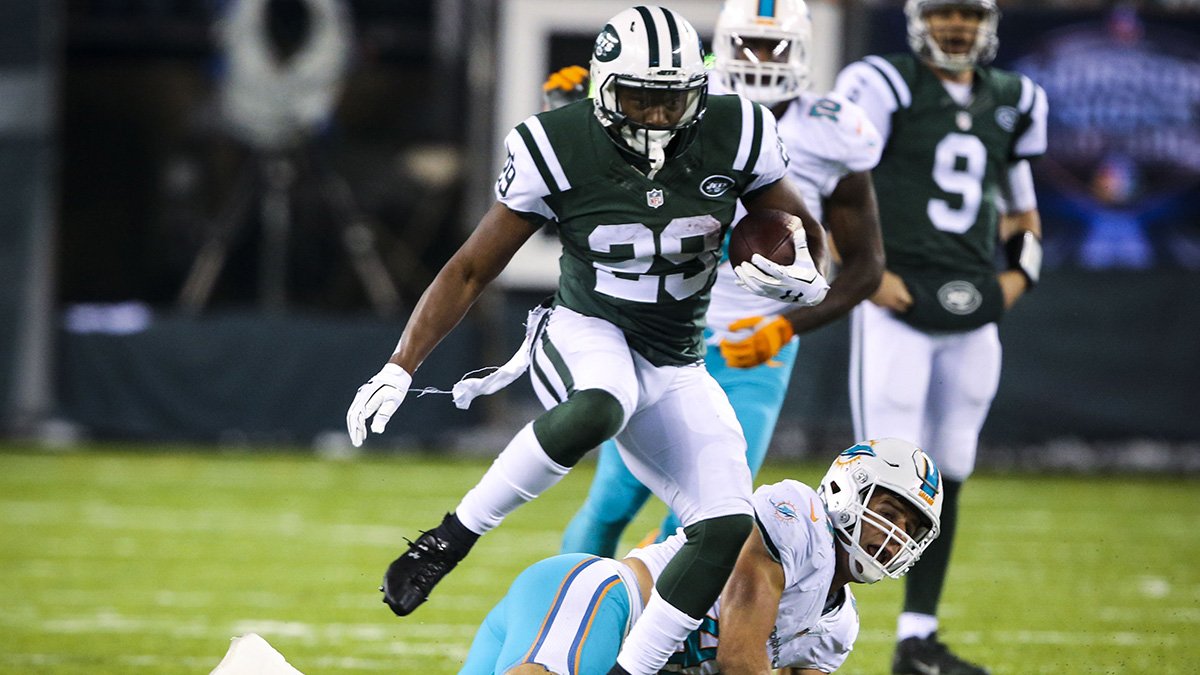 .@bilalpowell29: First #Jets RB with 10+ catches in a game since Bruce ...
