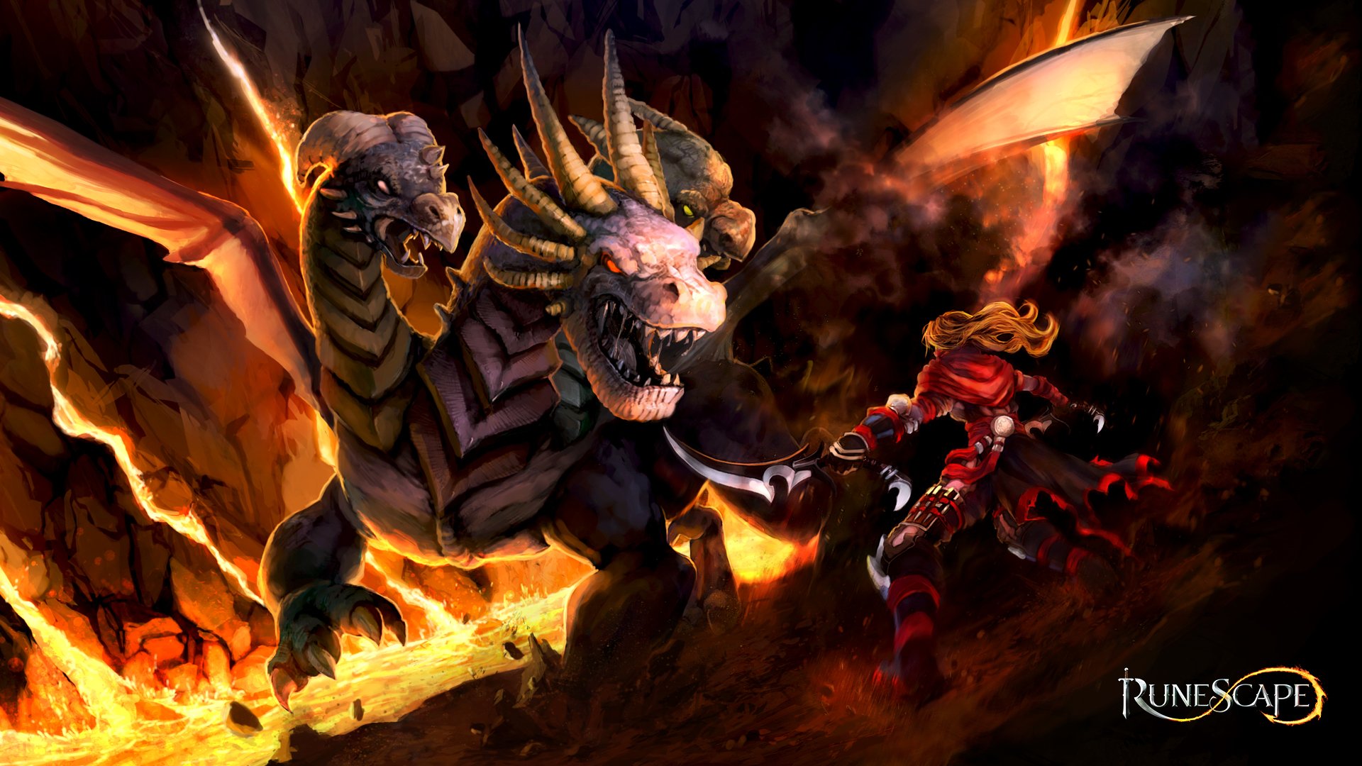 Black Dragon Runescape