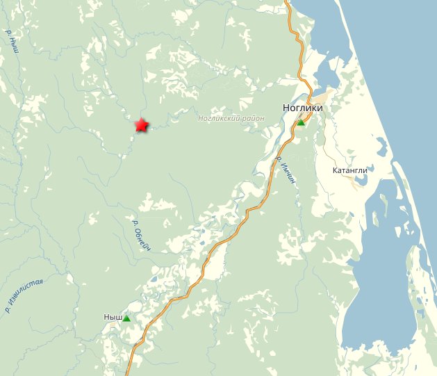 GEOPHYSTECH LLC on Twitter: "M3.0 На севере Сахалина в 25 км от п. Ноглики https://t.co ...