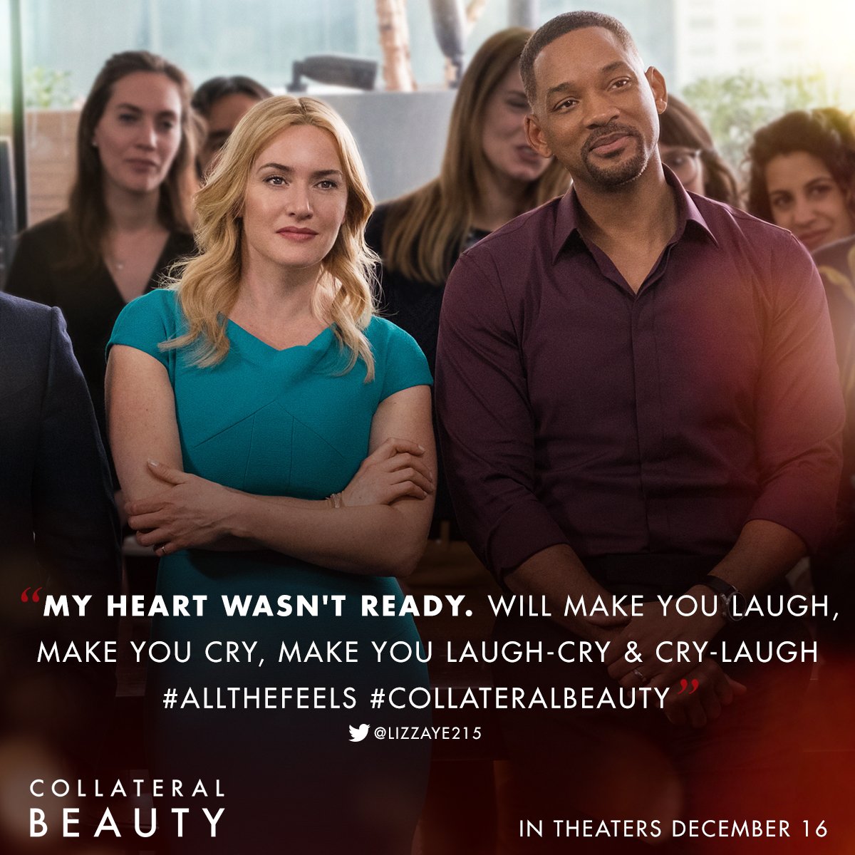 Preview Film: Collateral Beauty (2016) – Edwin Dianto – New Kid on the Blog