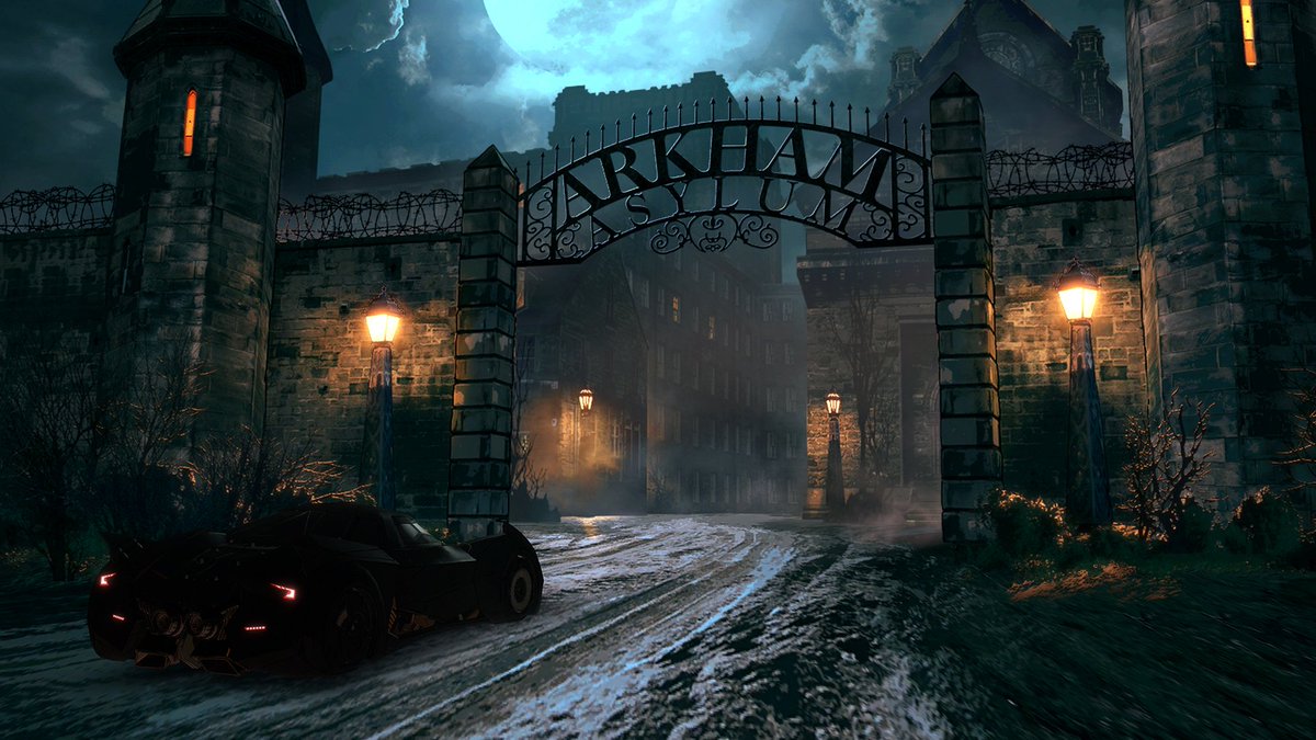 The journey back to Arkham Asylum : r/batman