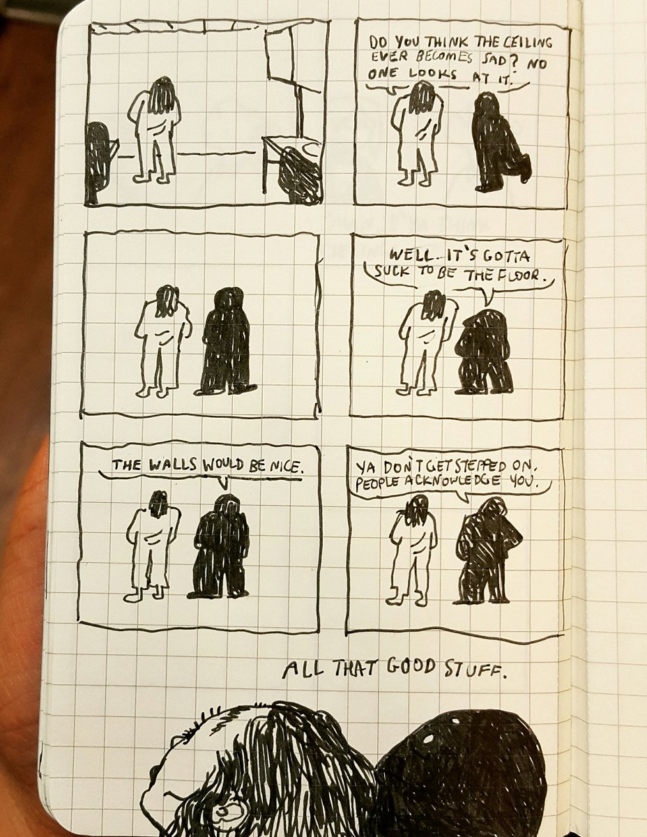 「I've a terrible habit reusing the same teabag while reading.」mabelの漫画