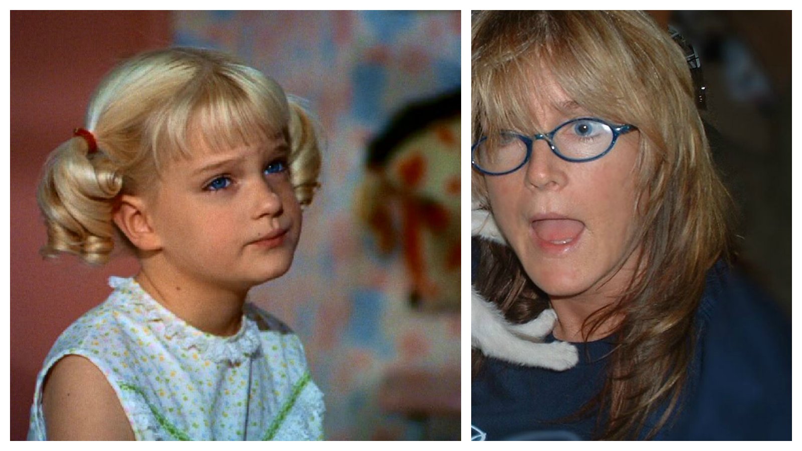 Cindy Brady Now And Then