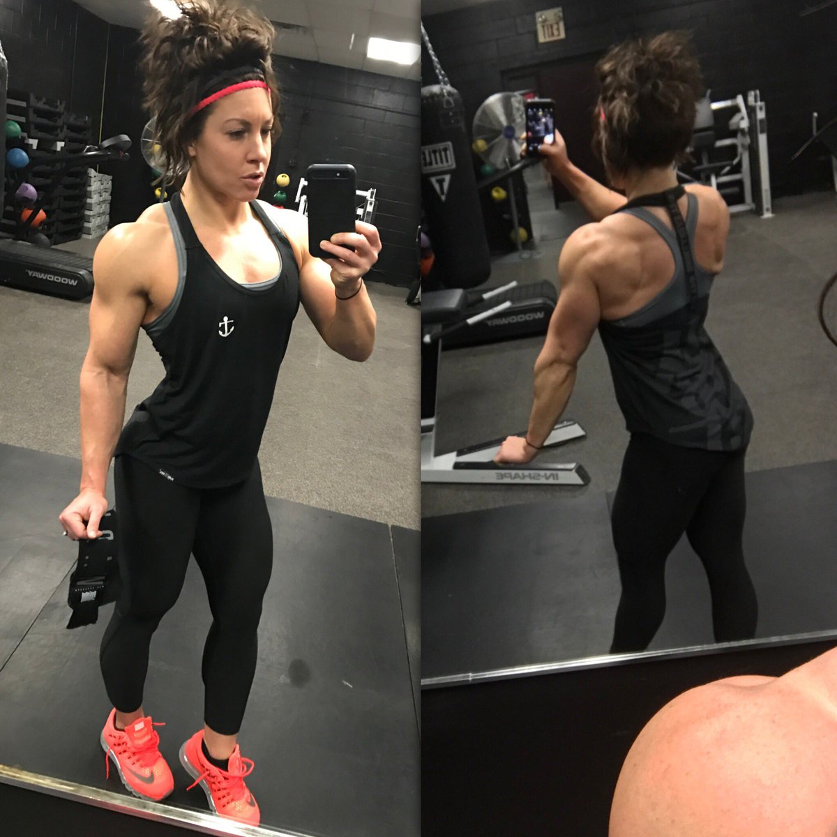 Dana Linn Bailey Long Hair