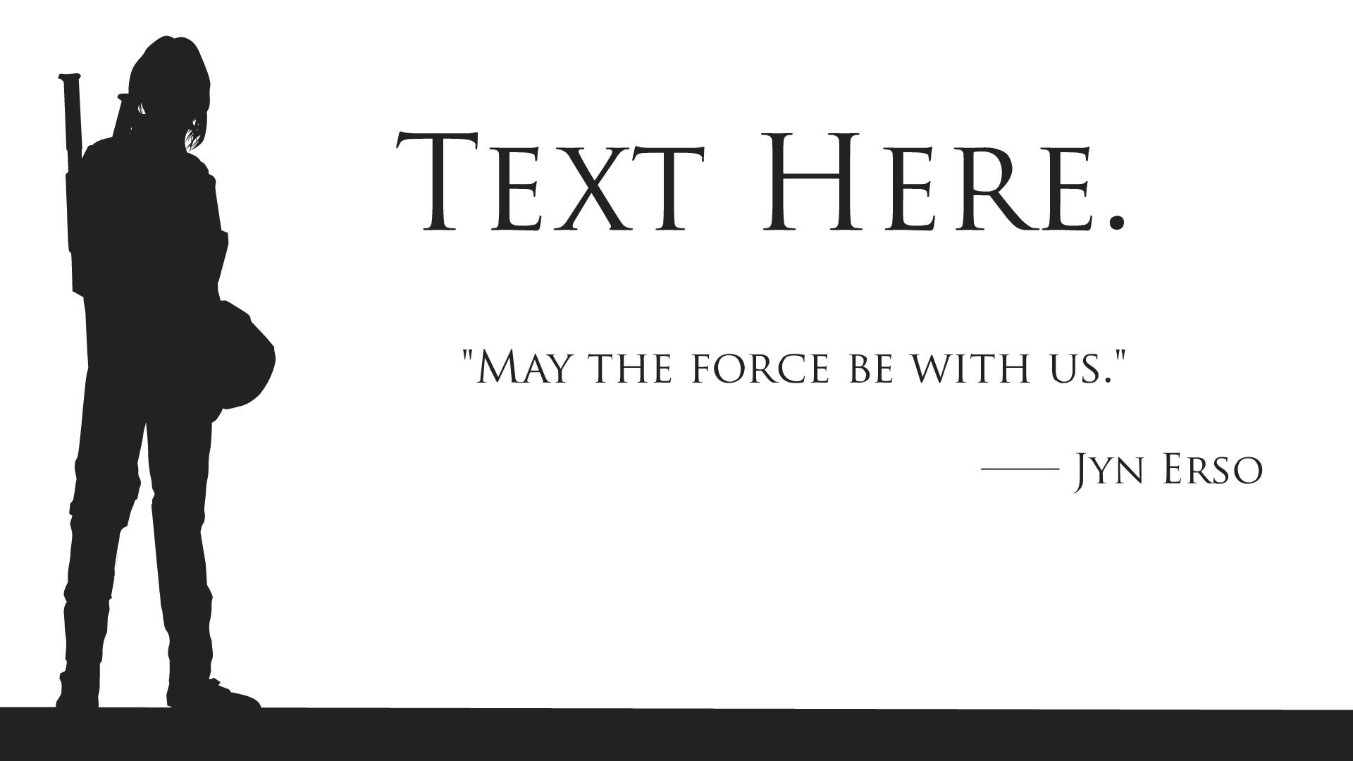 Star Wars Powerpoint Template
