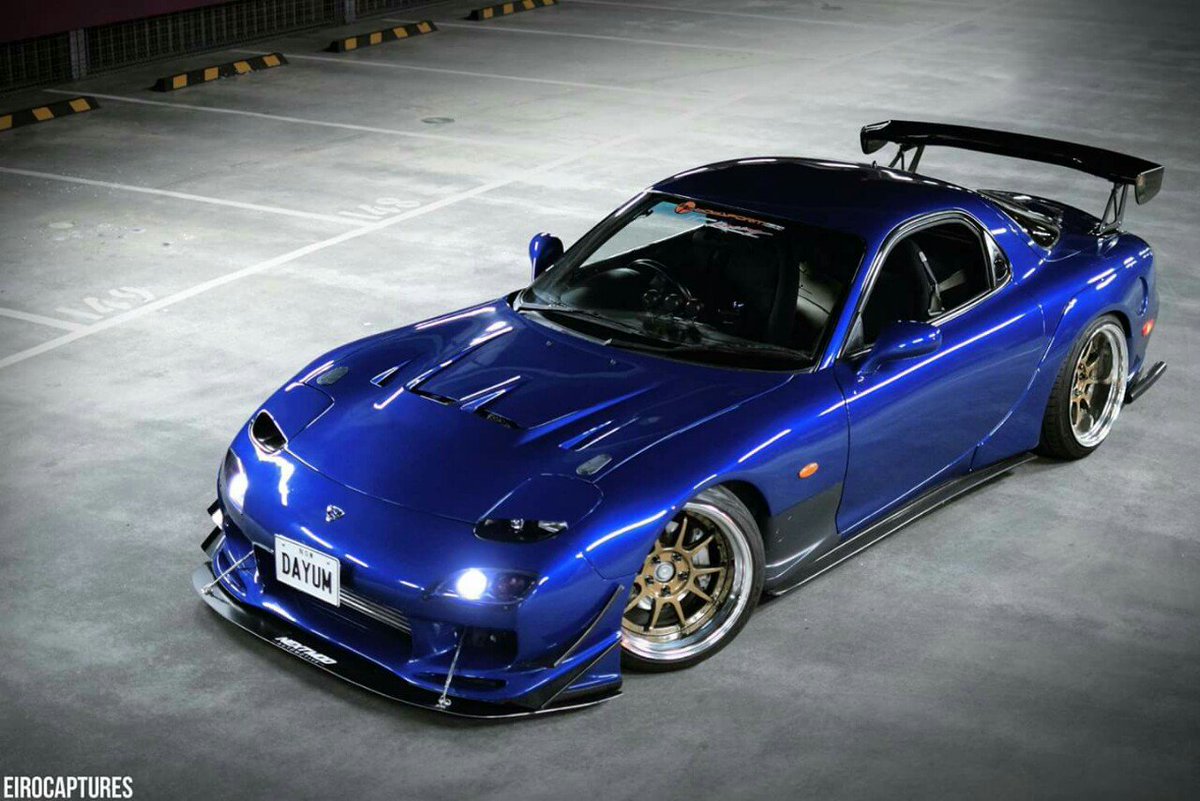 Clean Fc Rx7 Blue