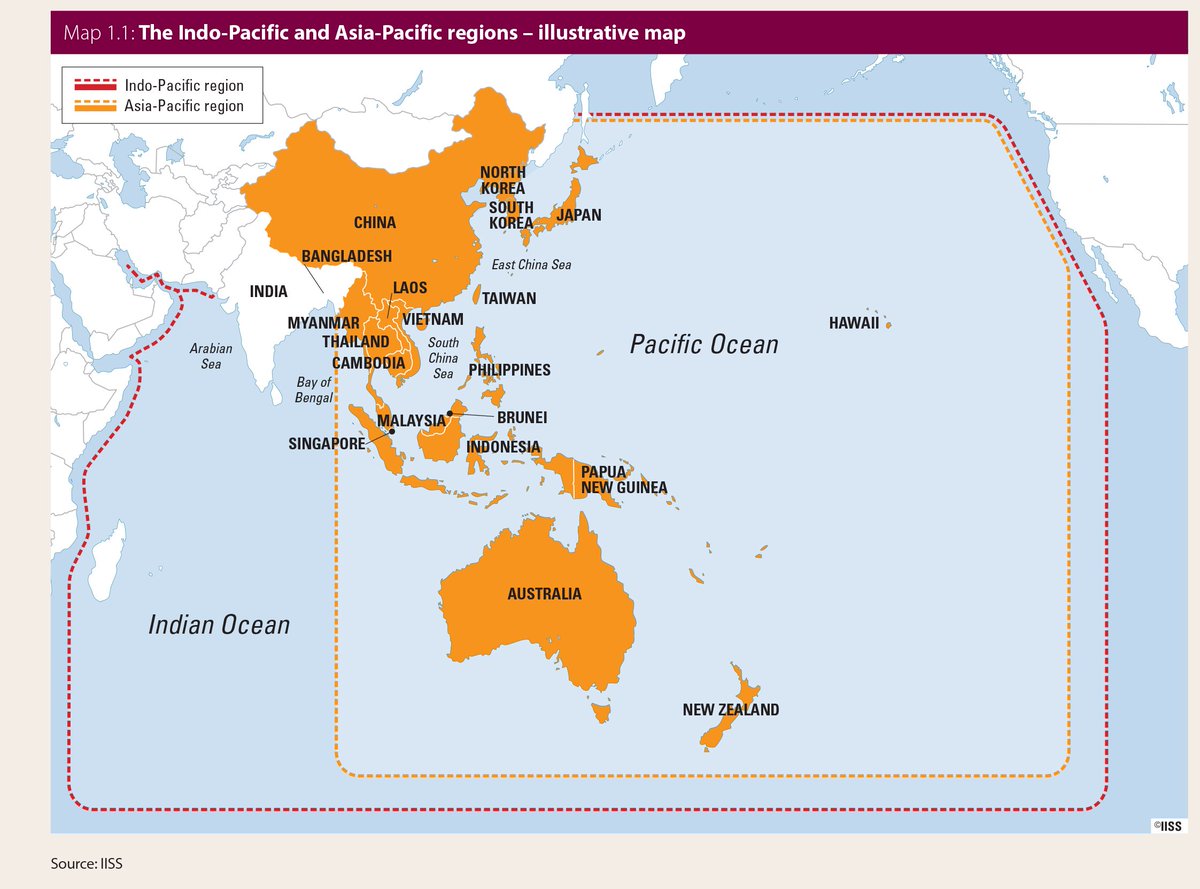 ¿Hacia dónde avanza Asia y la región del Indo-Pacífico? No te pierdas ...