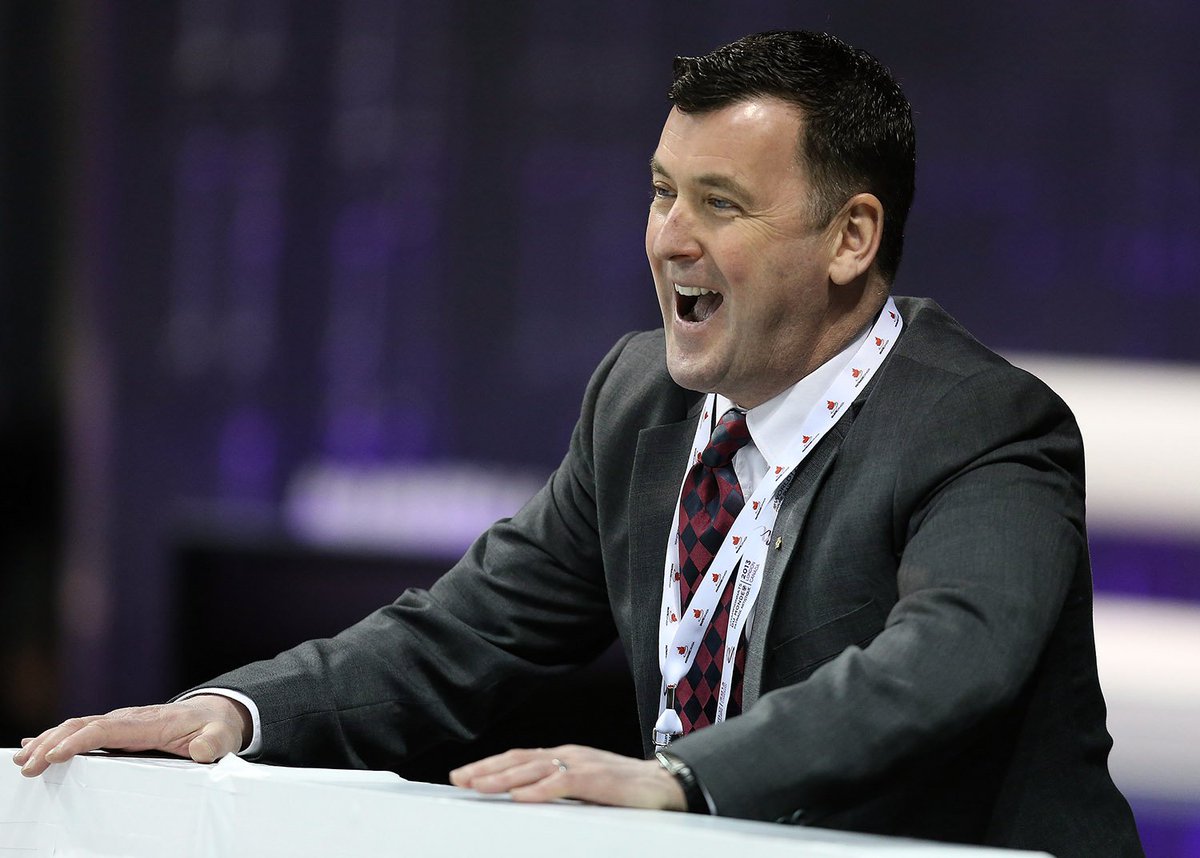 Brian Orser: We've got Brian Orser coming on the podcast this week