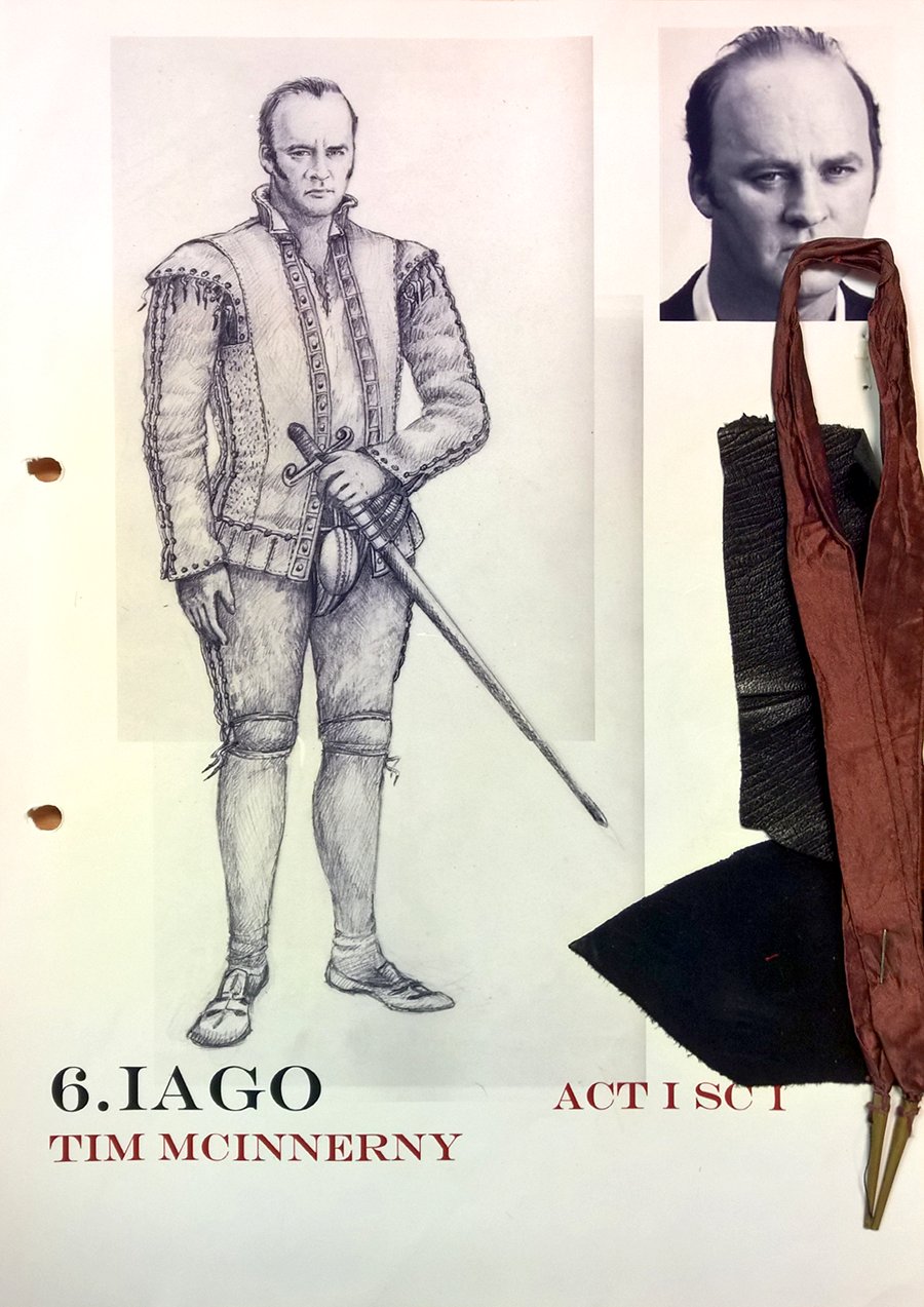 Othello Iago Costume