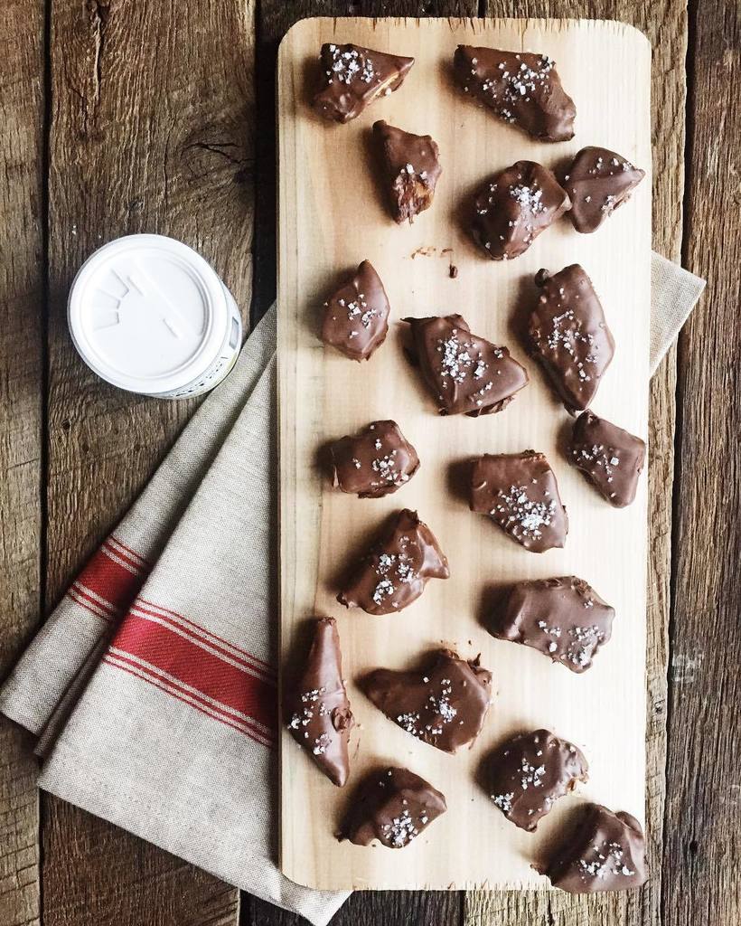 Old fashioned Angel Food Candy, also known as "sponge candy" or ...