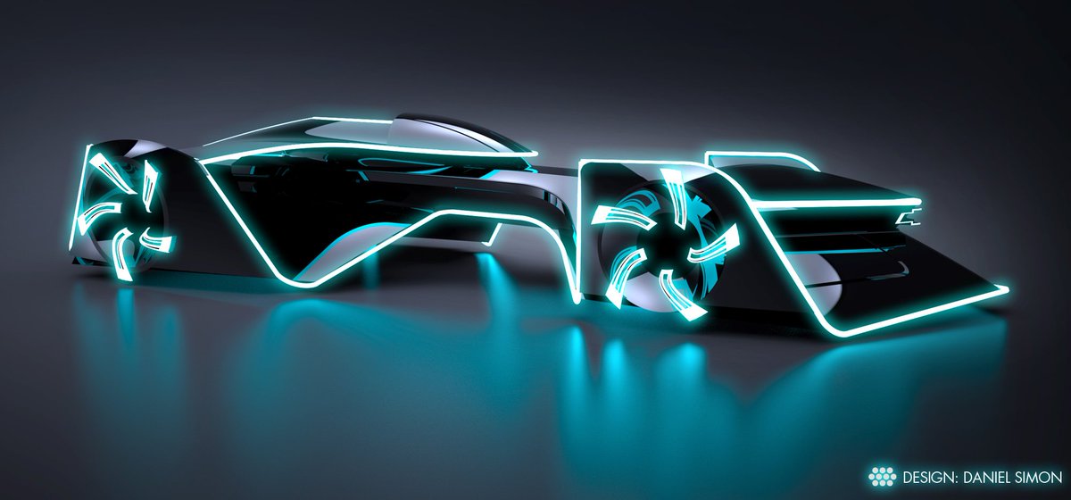Tron Corvette