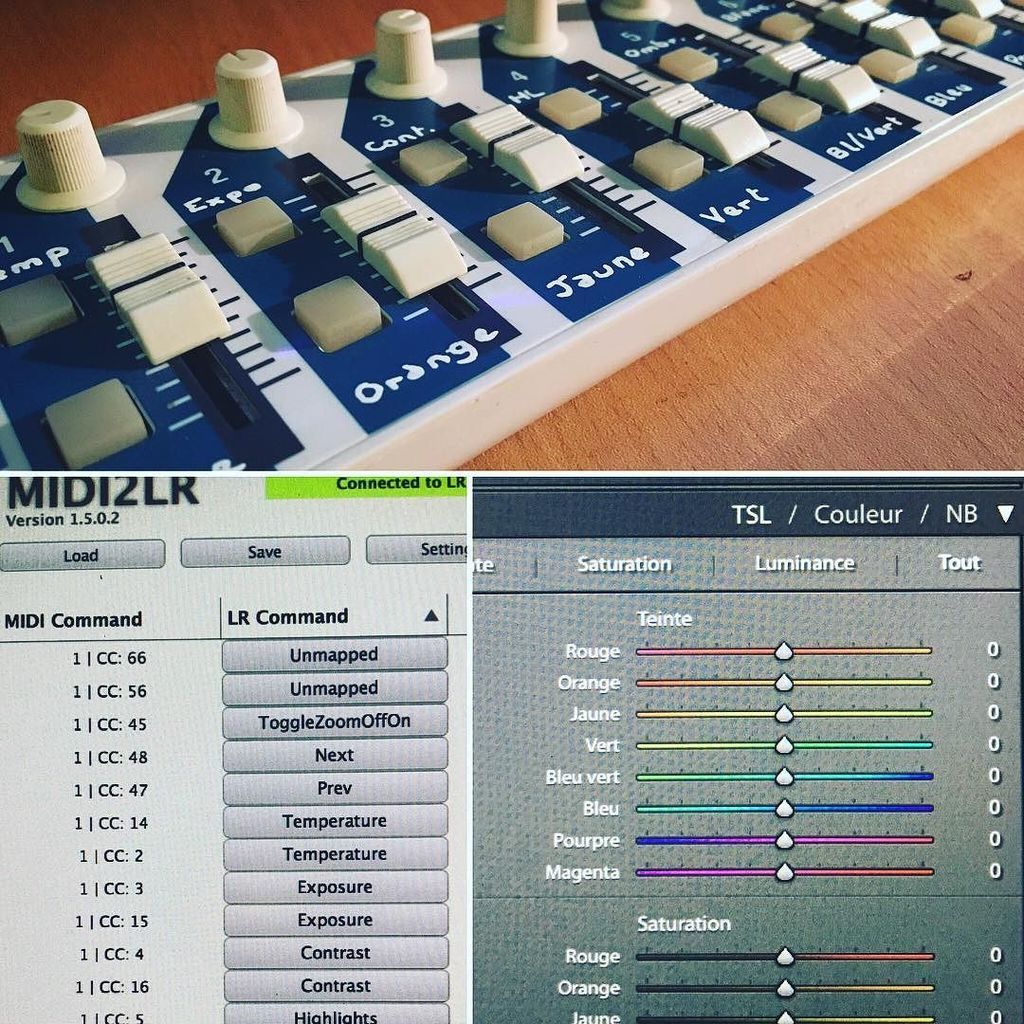 NGC Studio on Twitter: "Dicovering #MIDI2LR to use #midi devices as control for #Adobe # ...
