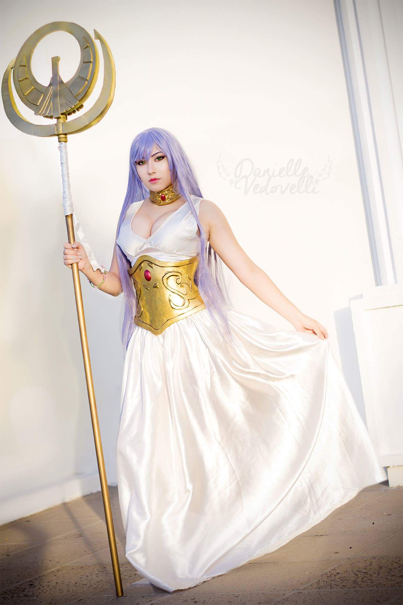 Anime Goddess Athena