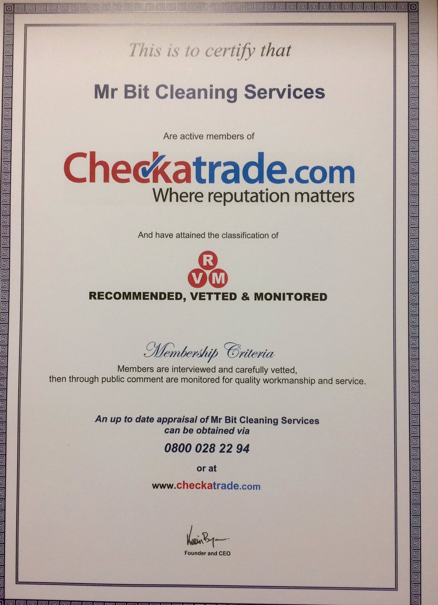 mrbit (@mrbitcleaning) | Twitter