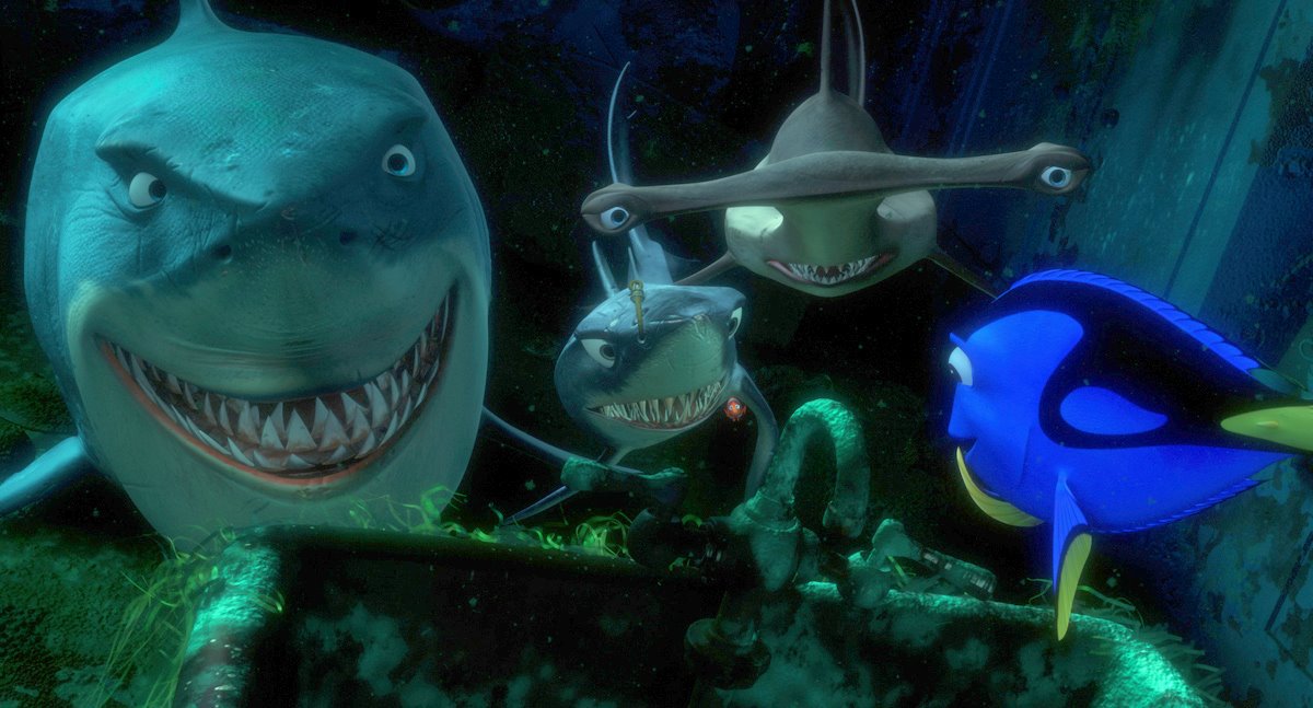 Finding Nemo Scenery