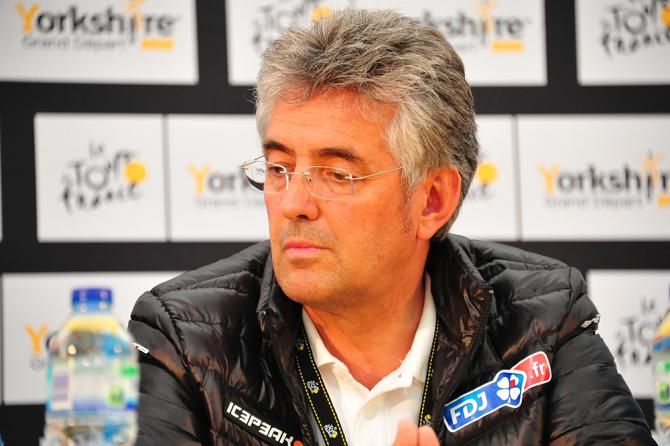 Marc Madiot Blog: The UCI knows how to increase taxes but not to listen ...