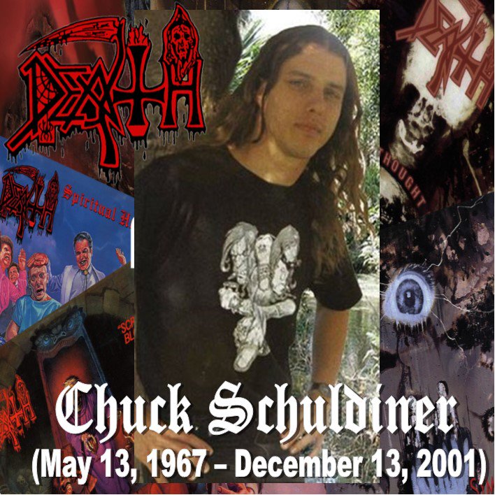 Chuck Schuldiner Rip