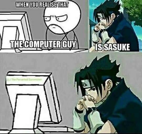 Sasuke Funny