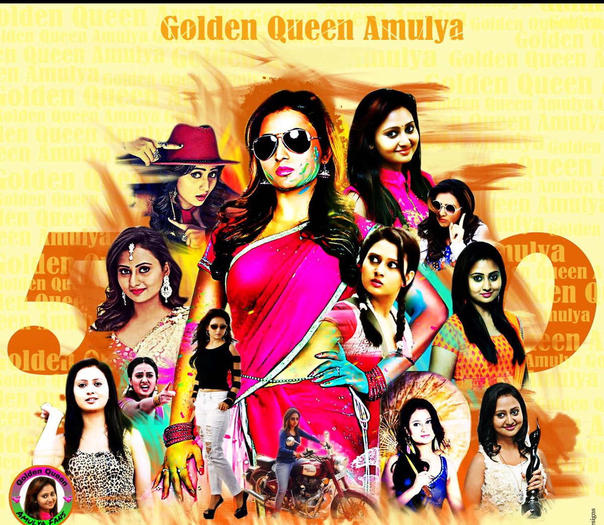 Amulya_Moulya Fans (@AmulyaBigFans) | Twitter