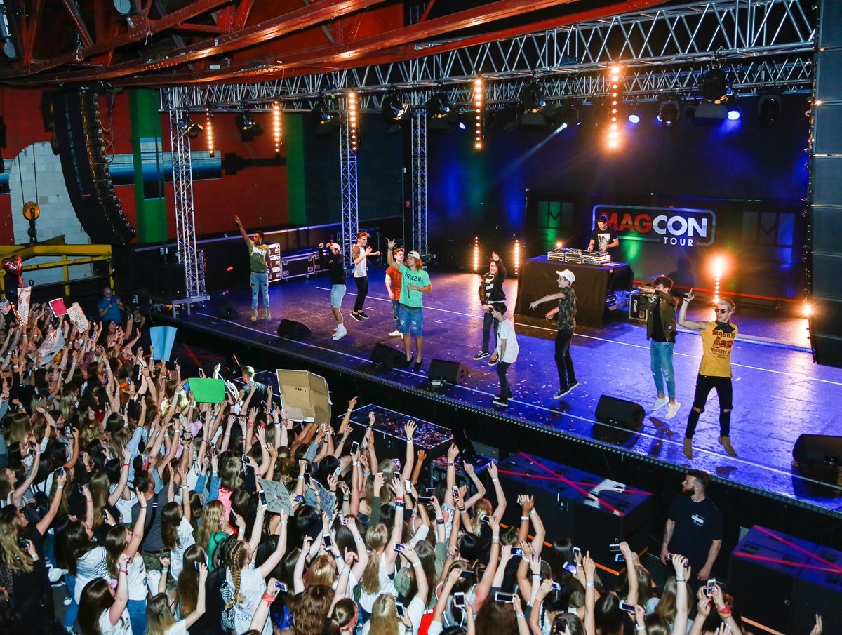 MAGCON Tour (@MAGCONTOUR) | Twitter
