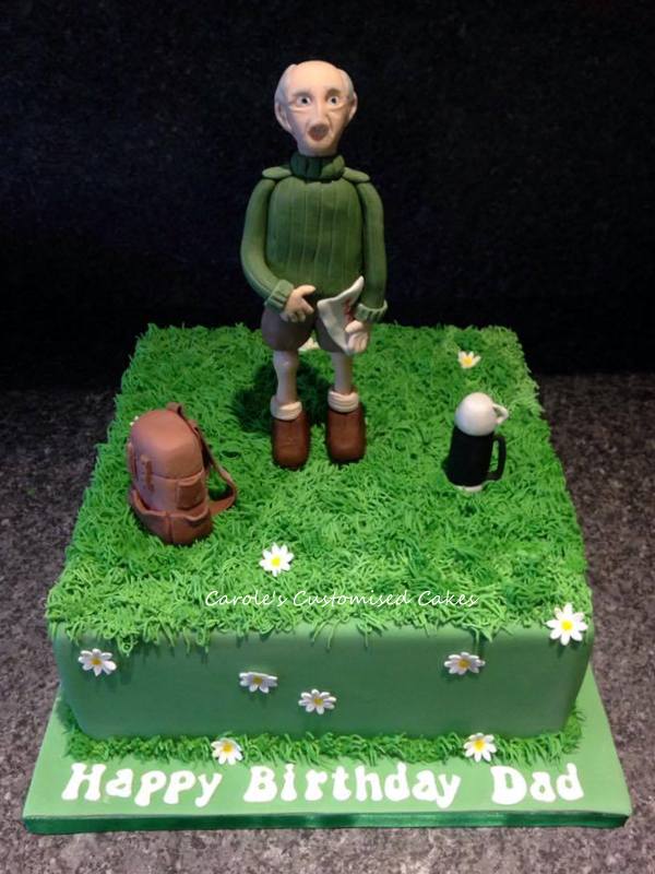 Funny Birthday Cakes For Old Men