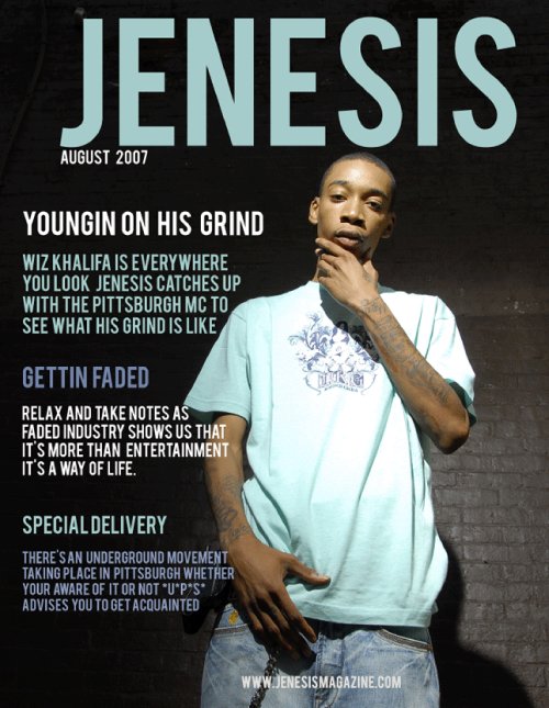 Taylor Gang Magazine Cover