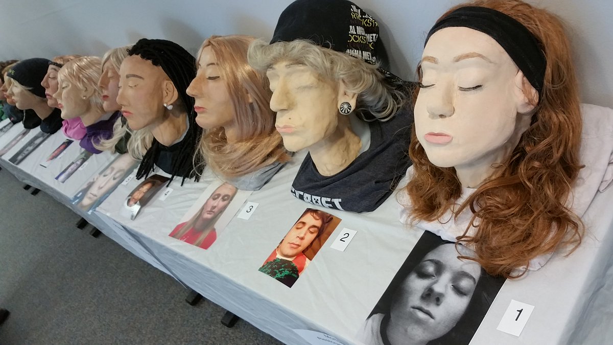 Mortuary Makeup Before And After