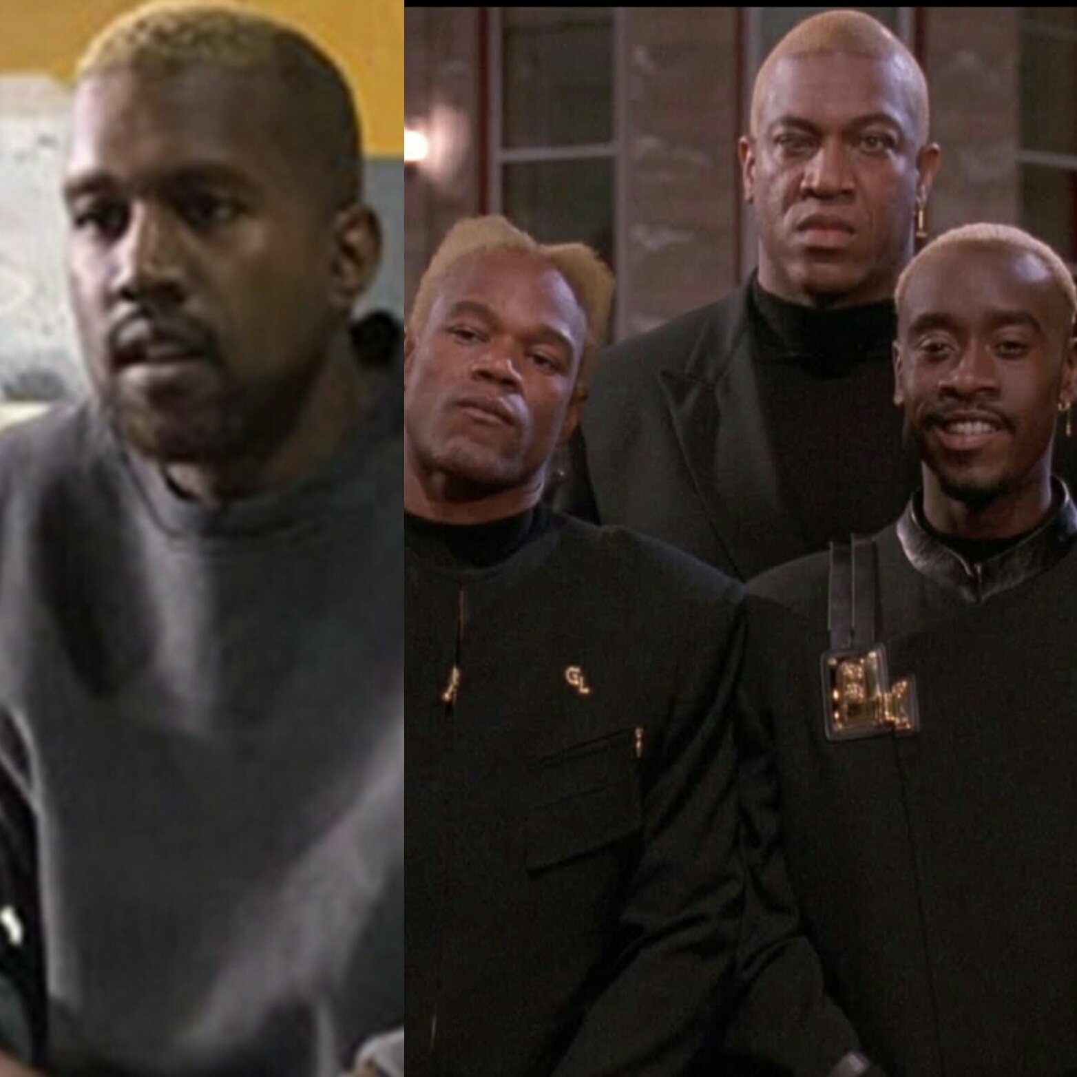 Meteor Man Golden Lords
