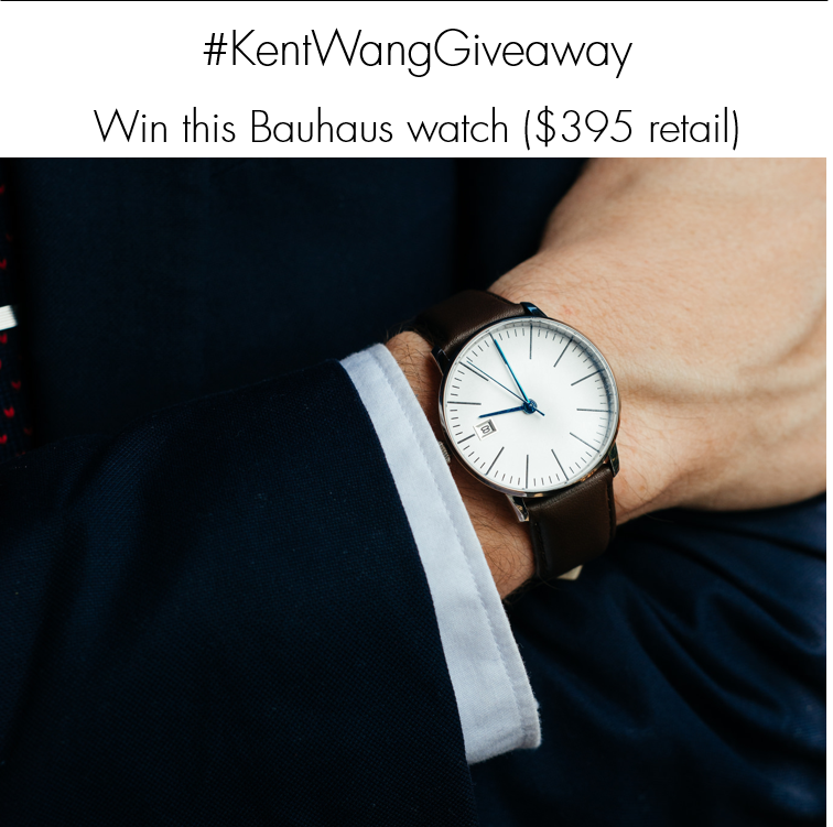 Kent Wang Bauhaus Watch