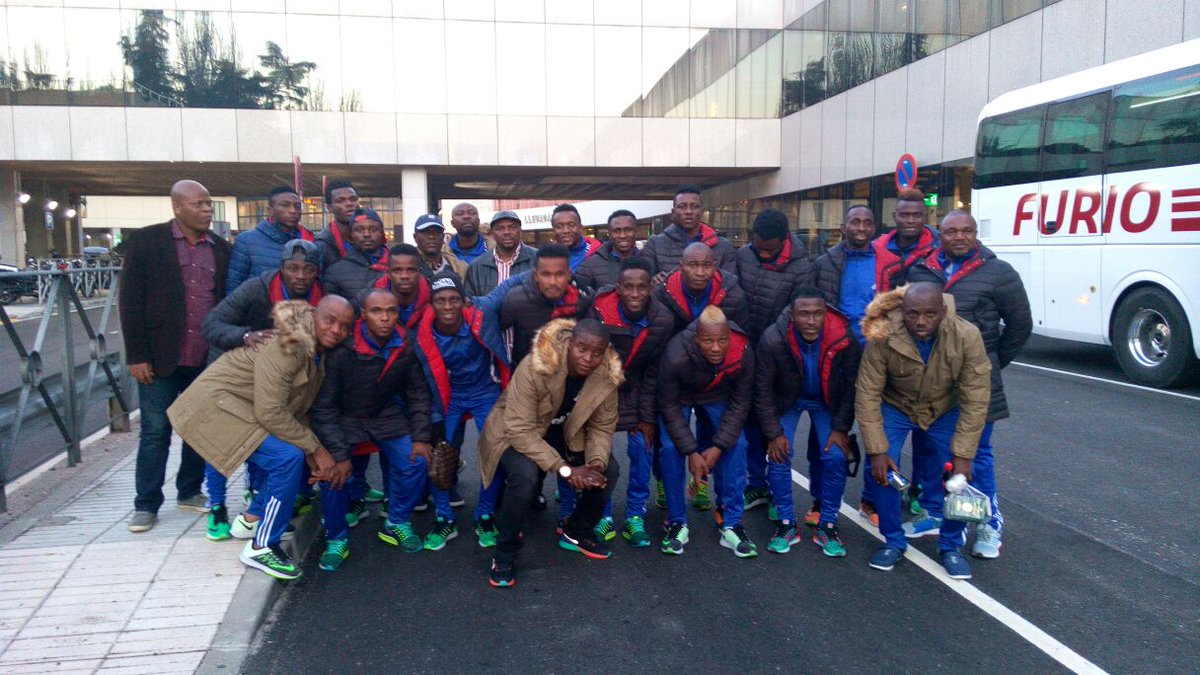 RIVERS UNITED FC PLAYERS ARRIVE IN MADRID FOR PRE-SEASON TOUR