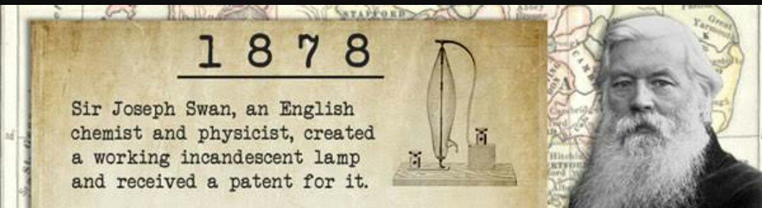 Joseph Wilson Swan Light Bulb