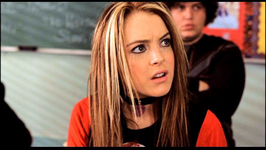 Lindsay Lohan Freaky Friday Screencaps